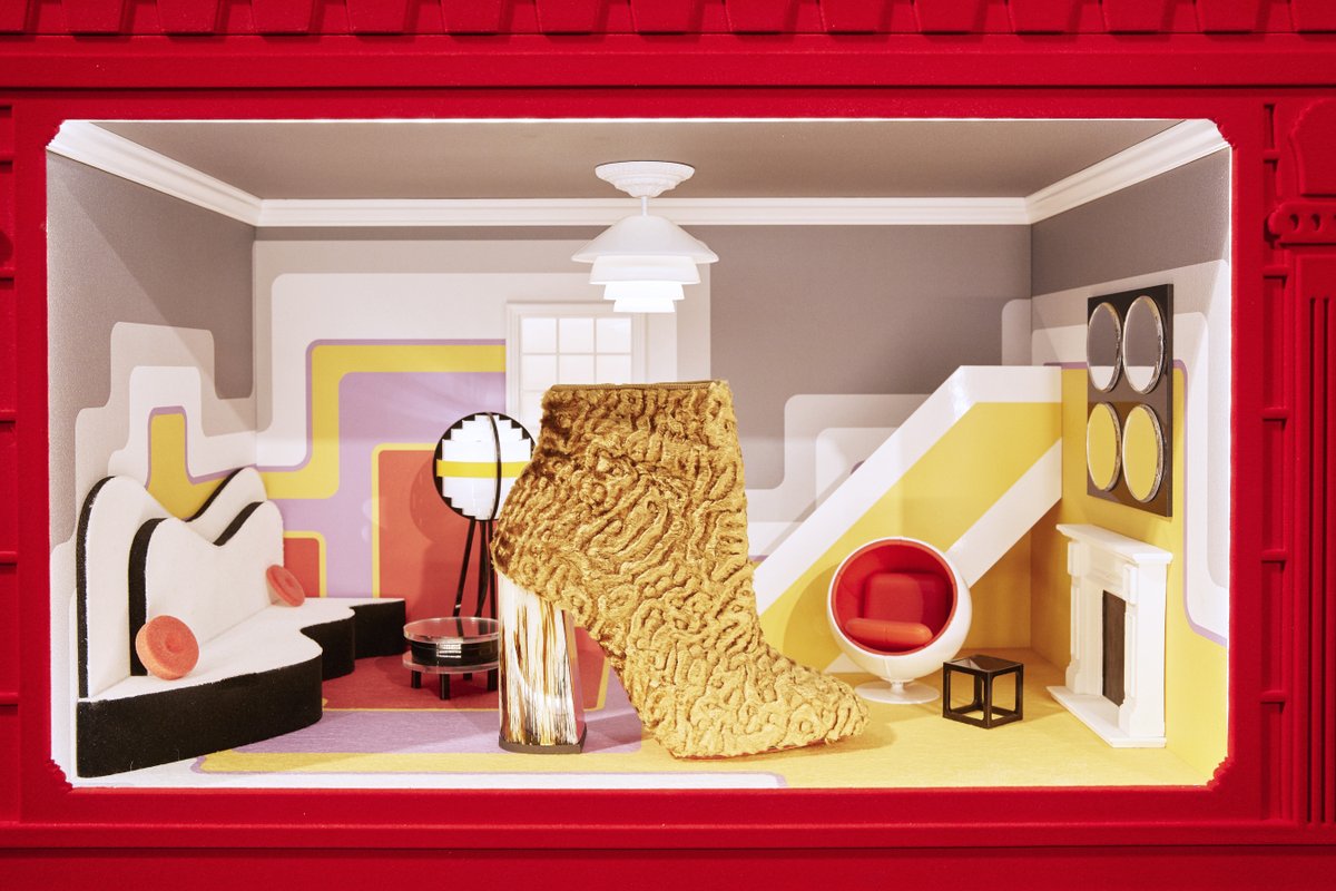 Christian Louboutin’s 2018 collectionLuxury Retail