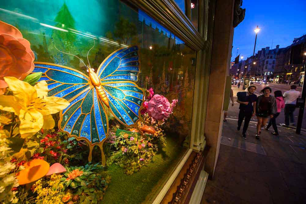 “Alice Through the Looking Glass”Luxury Retail