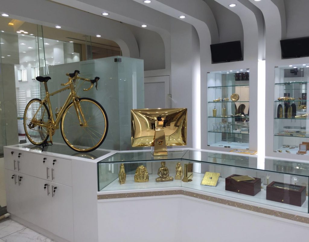 Goldgenie luxury retailLuxury Retail
