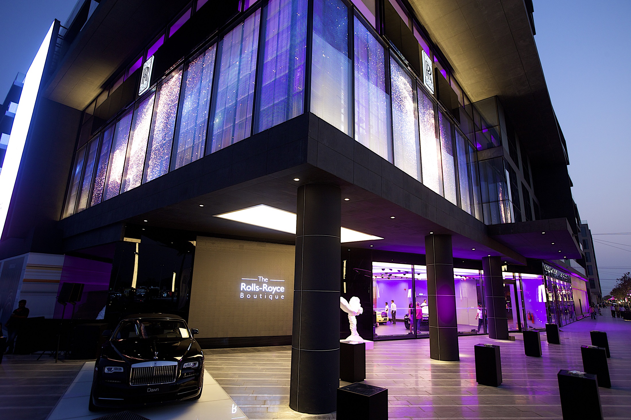 Rolls-Royce Boutique en DubaiLuxury Retail