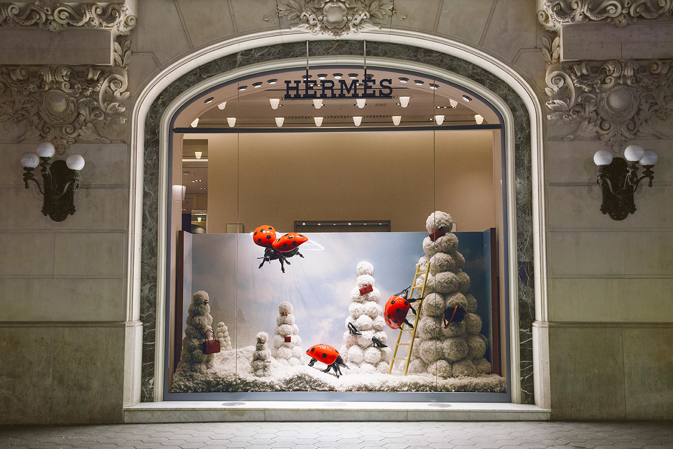 Navidad 2016, Hermès SpainLuxury Retail