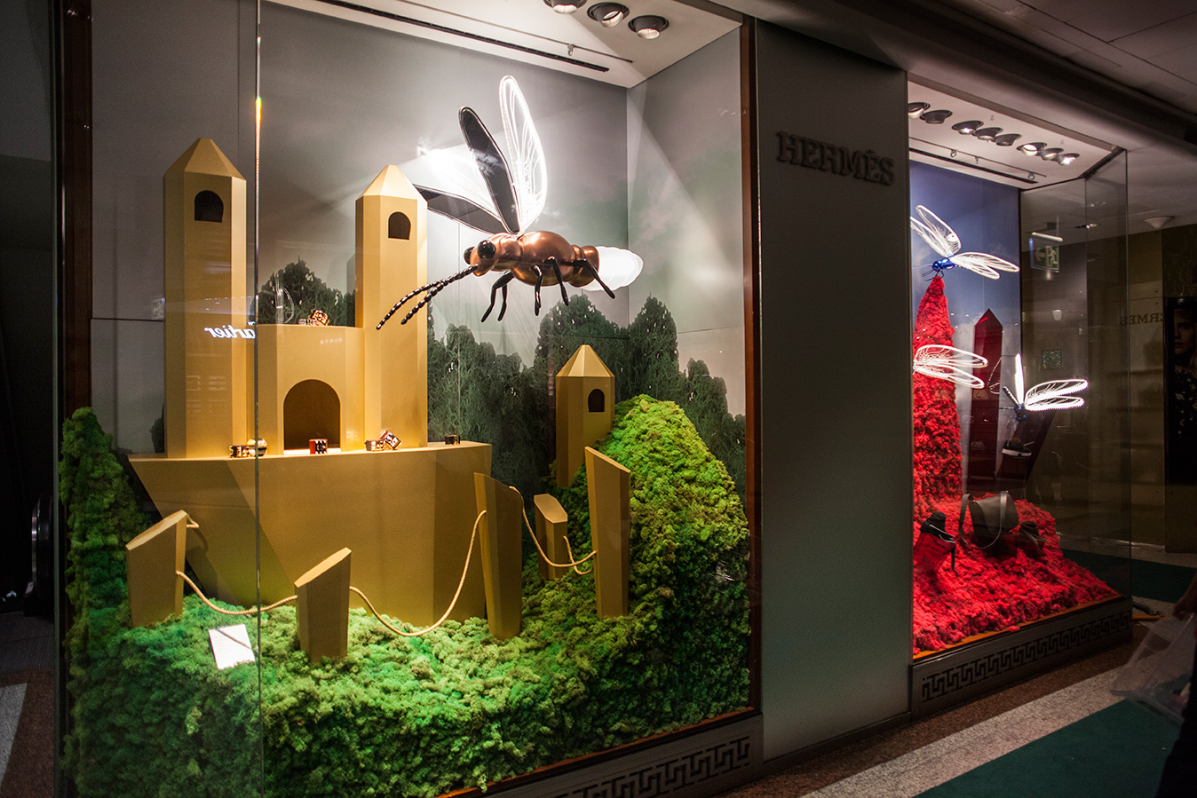 Navidad 2016, Hermès SpainLuxury Retail