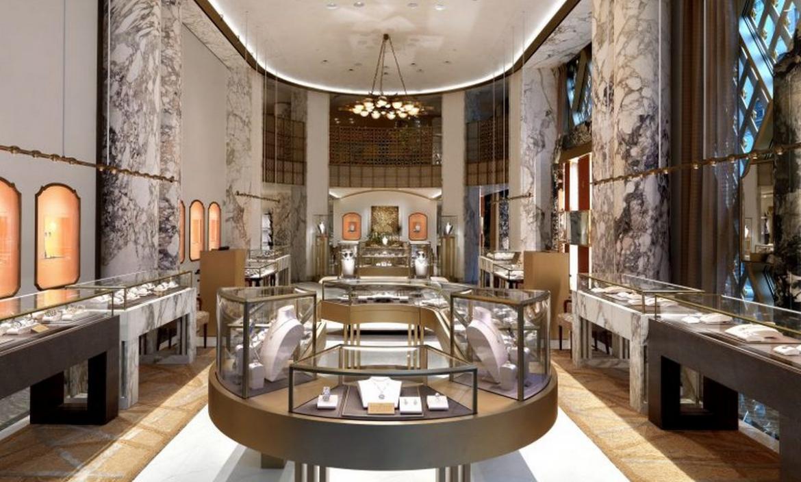 Bulgari flagship, New YorkLuxury Retail