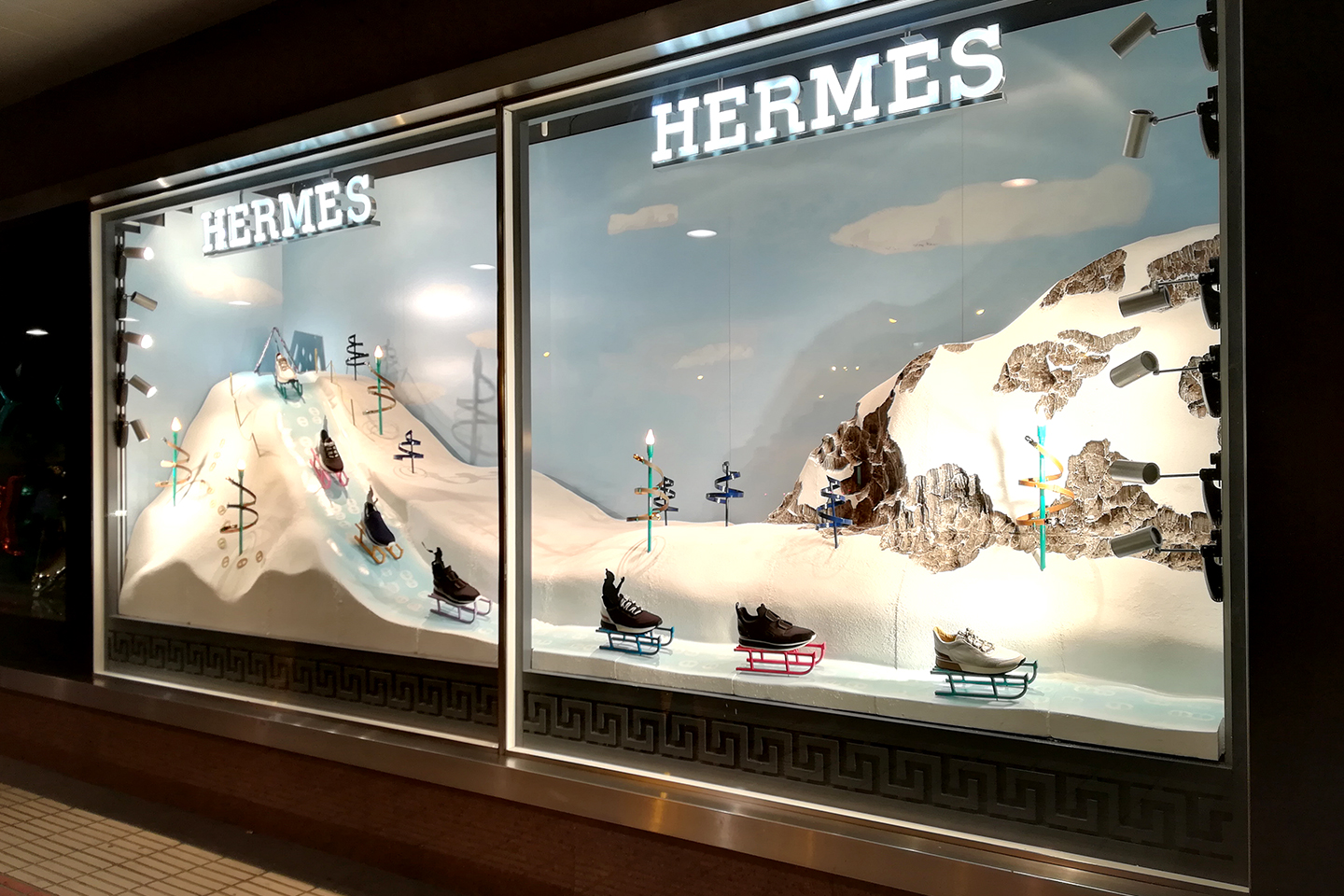 Hermès Christmas 2017 by INSTORELuxury Retail