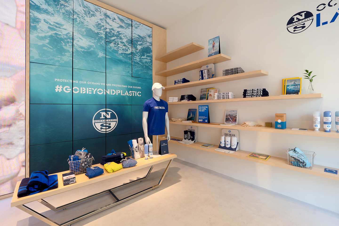 Flagship de North Sails en Madrid by INSTORELuxury Retail