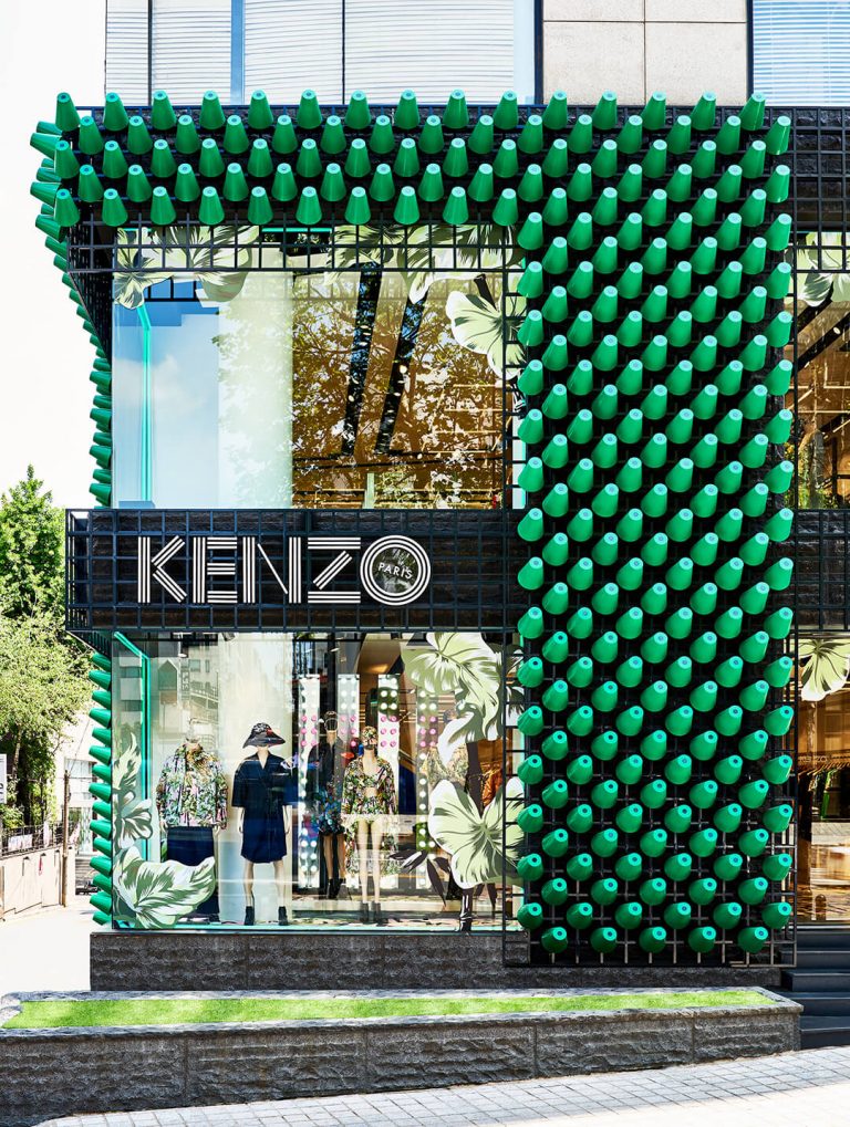 Kenzo flagship store en SeúlLuxury Retail