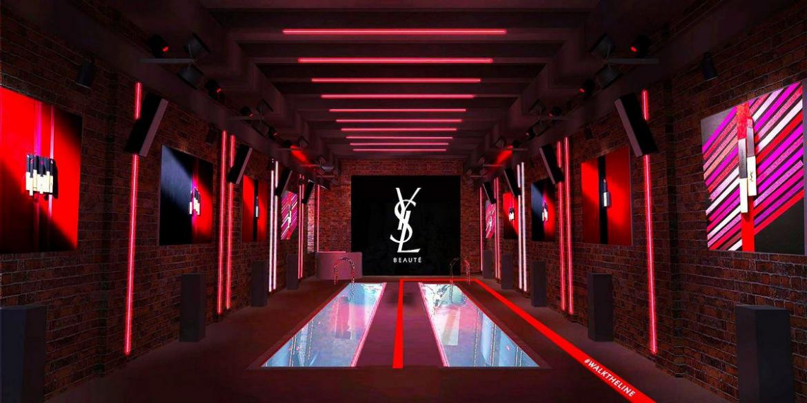 YSL Pop-Up “Beauty Hotel”Luxury Retail