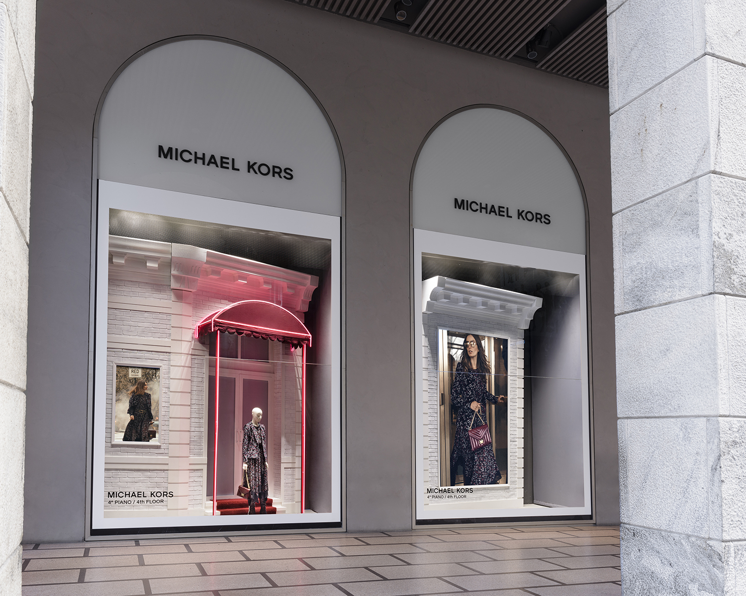 Michael Kors en La Rinascente, MilánLuxury Retail