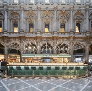 "The Royal Exchange" bar y restaurante en Fortnum & MasonLuxury Retail