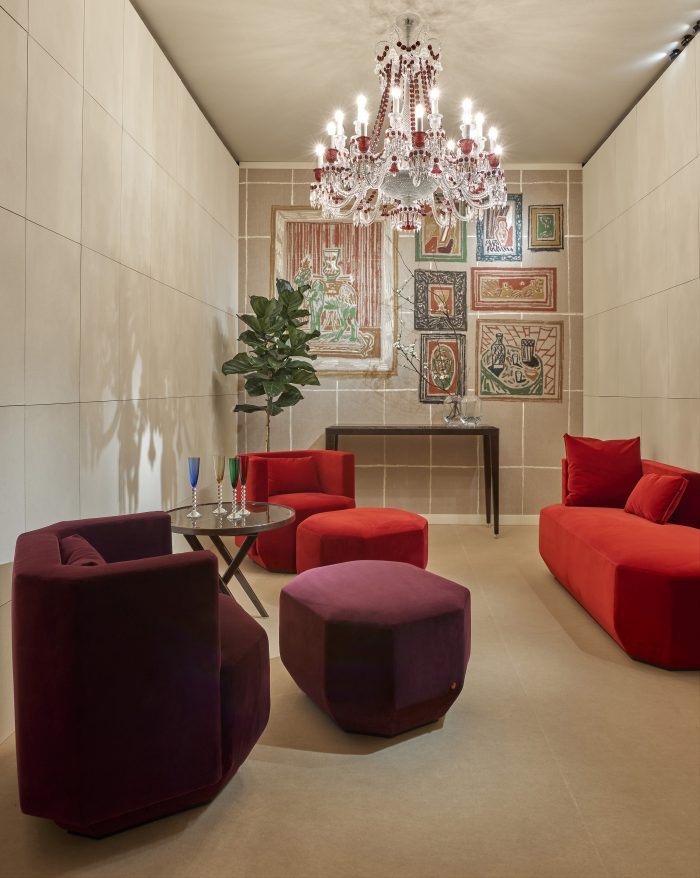 "La Maison" de BaccaratLuxury Retail