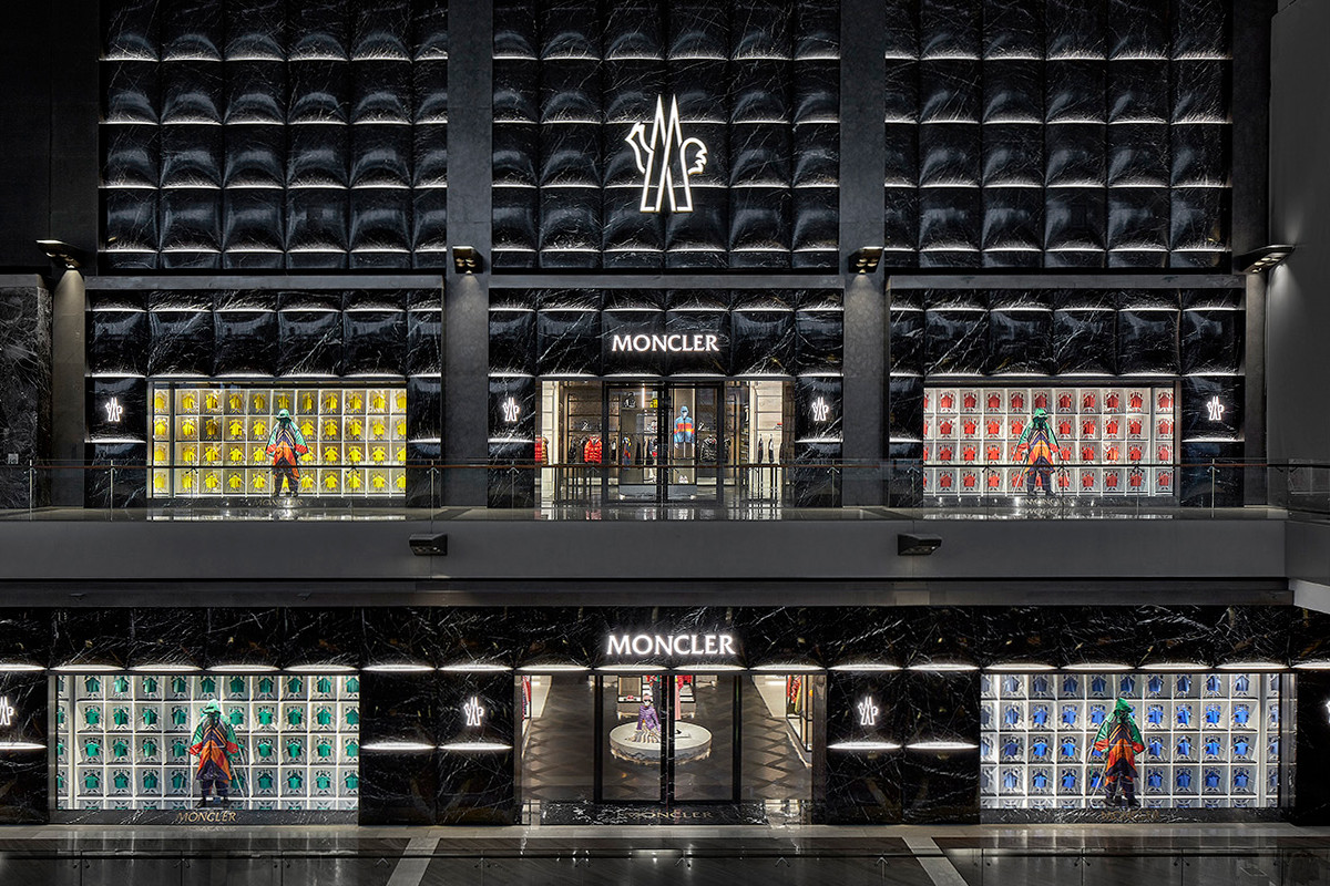 Moncler flagship store, SingaporeLuxury Retail