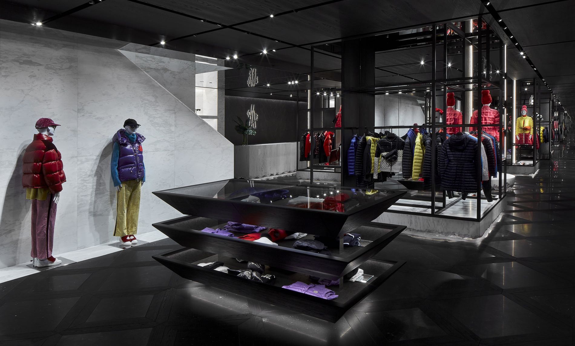 Moncler flagship store, SingaporeLuxury Retail