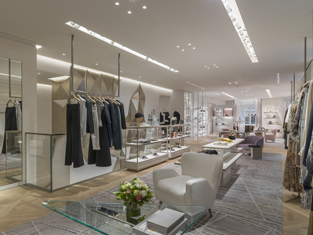Dior nueva Flagship en MunichLuxury Retail