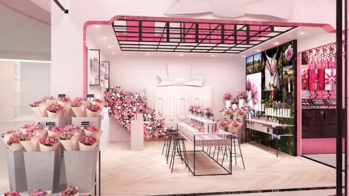 Dior Pink CityLuxury Retail