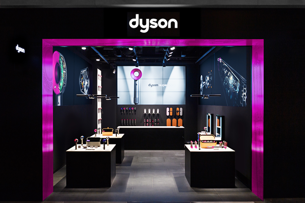 Dyson Beauty LabLuxury Retail