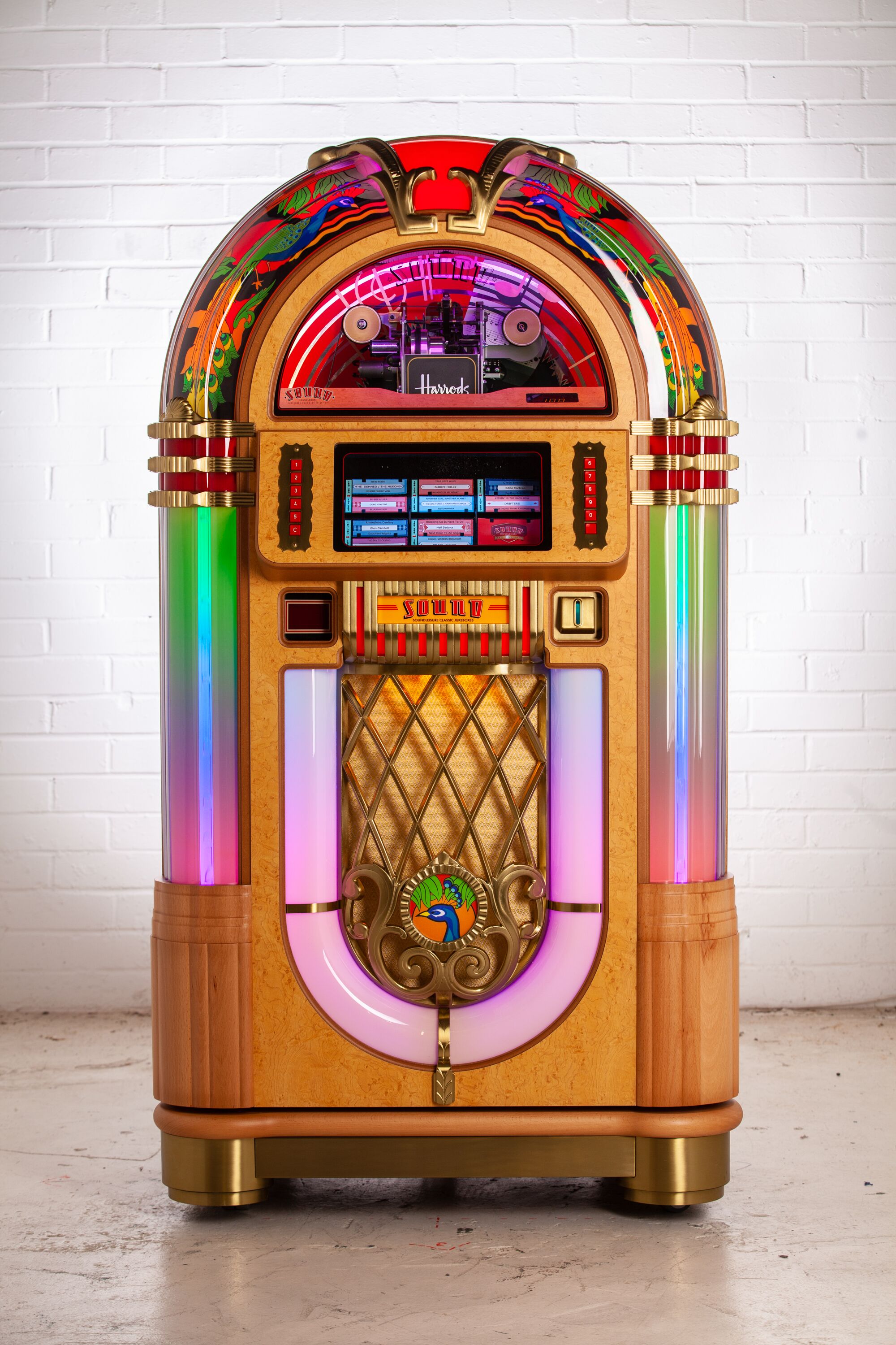 Jukebox De Luxo Pouco Ortodoxa