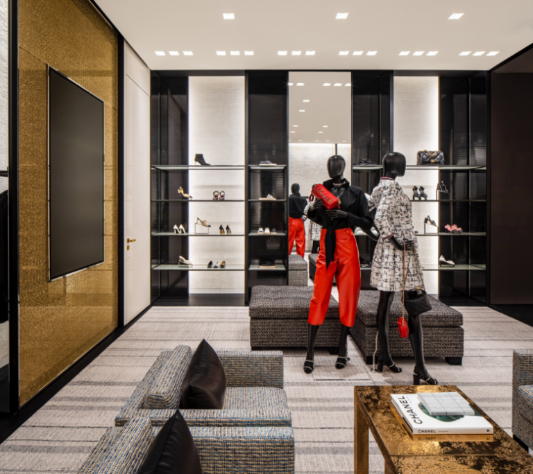 Chanel store, CalgaryLuxury Retail