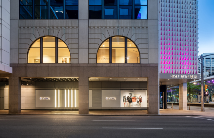 Chanel store, CalgaryLuxury Retail