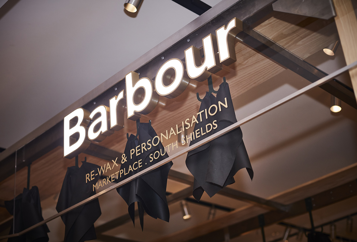 Barbour x SelfridgesLuxury Retail