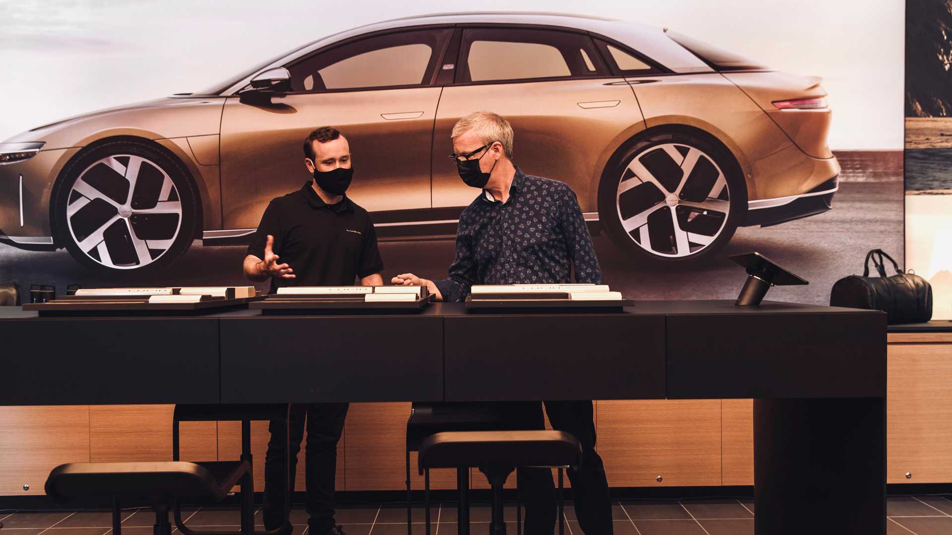 Lucid Motors, Beverly HillsLuxury Retail