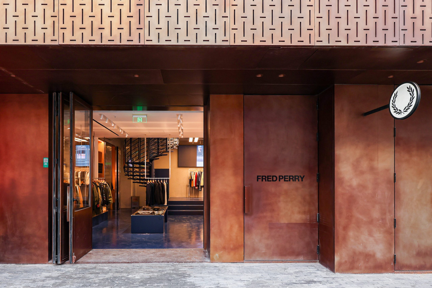 Fred Perry Flagship StoreLuxury Retail