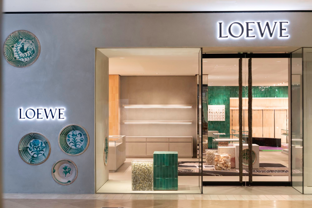 Nueva tienda Loewe en Los ÁngelesLuxury Retail