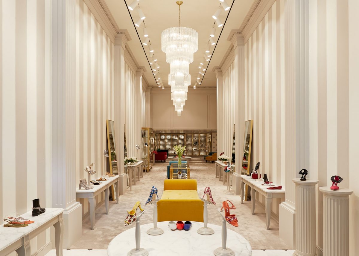 Manolo Blahnik nueva flagship en New YorkLuxury Retail