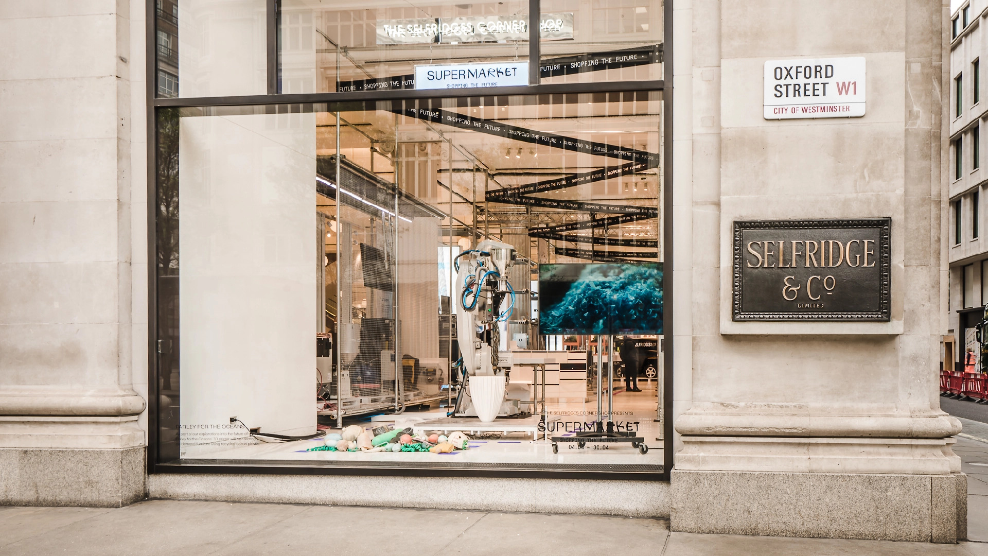 El pop-up de Selfridges reinventa el futuro de las comprasLuxury Retail