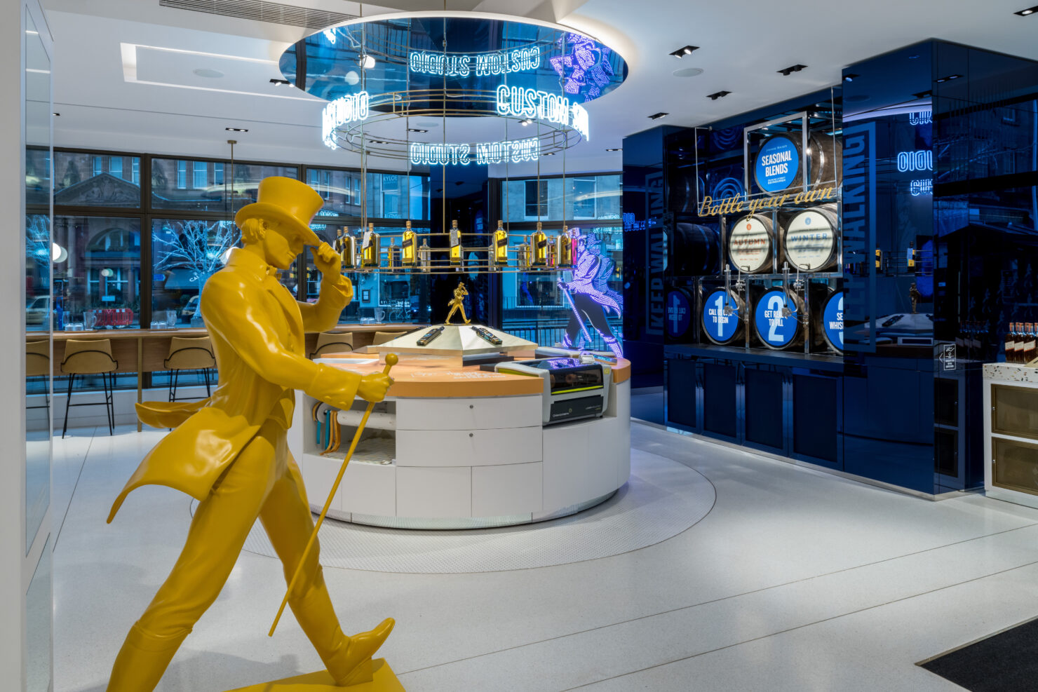 Johnnie Walker: una experiencia emblemática mundialLuxury Retail