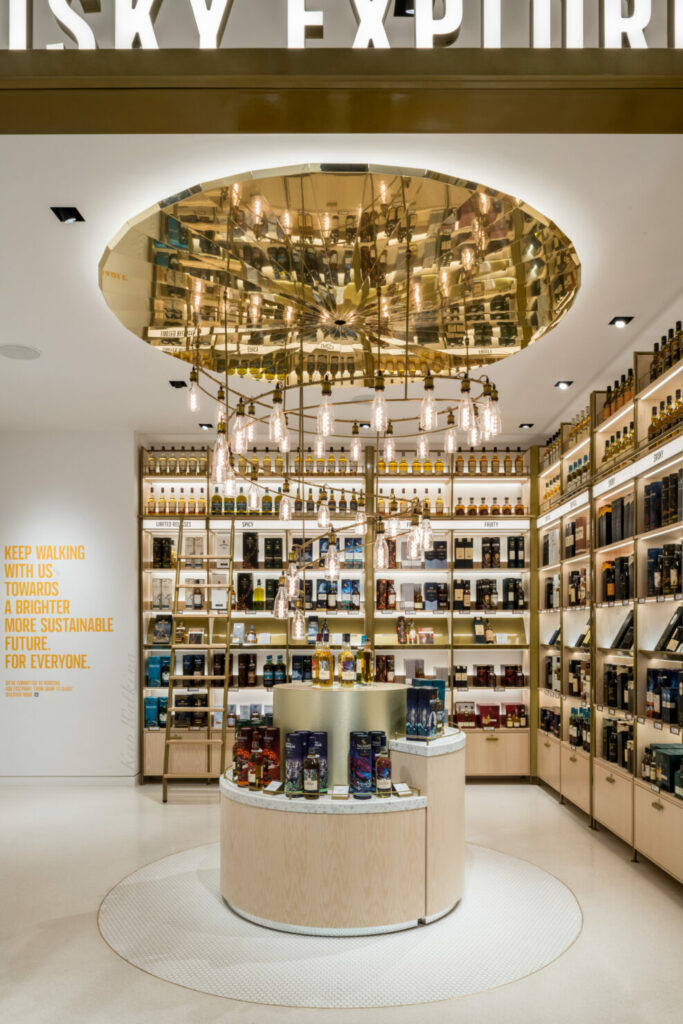 Johnnie Walker: una experiencia emblemática mundialLuxury Retail