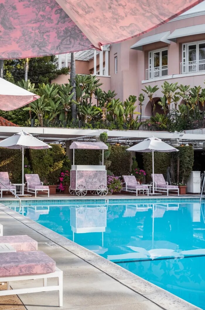 CHRISTIAN DIOR DIORIVIERA POP-UPLuxury Retail