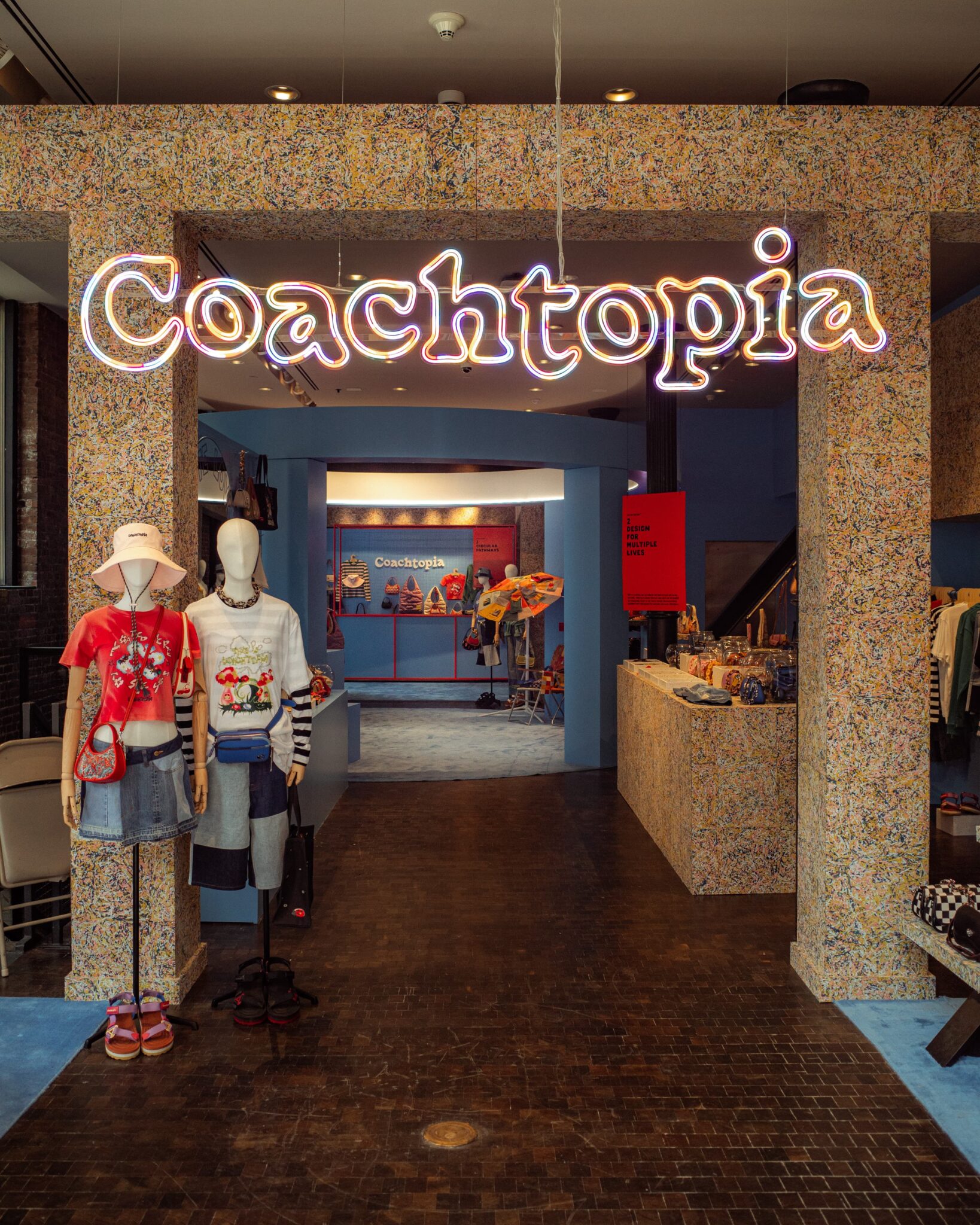 "Coachtopia" Pop-up en Soho NYLuxury Retail