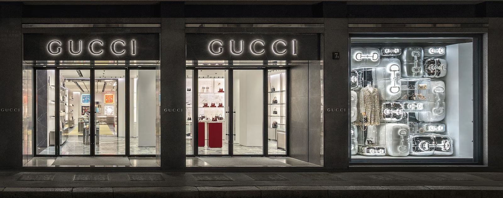 Gucci flagship store, MilanLuxury Retail